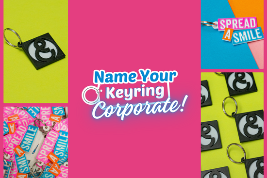 Corporate – Name Your Keyring